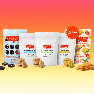 Myna Snacks | Better Snacks: Unlocked