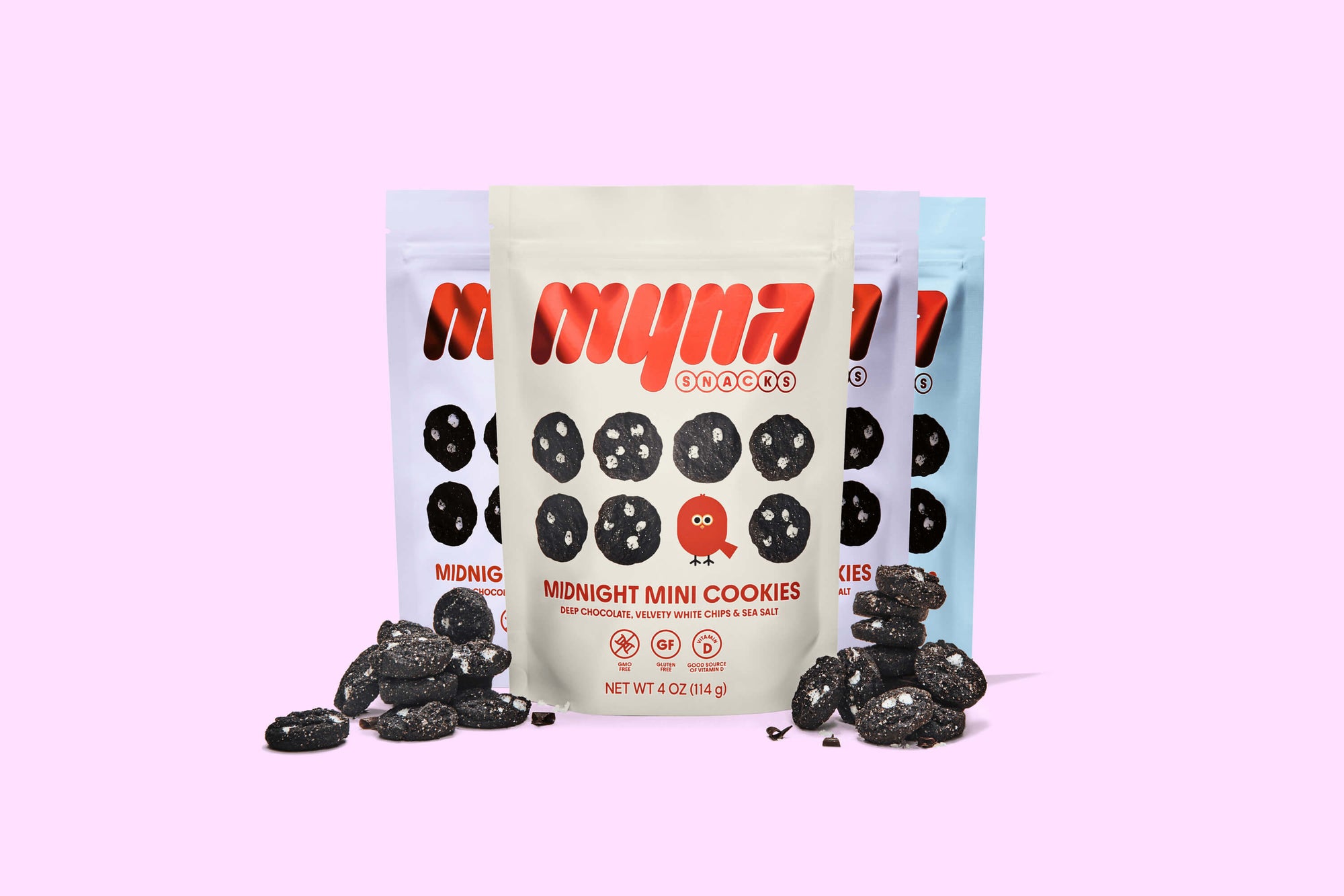 Midnight Cookies | Delicious Gluten-Free Midnight Minis | Myna Snacks